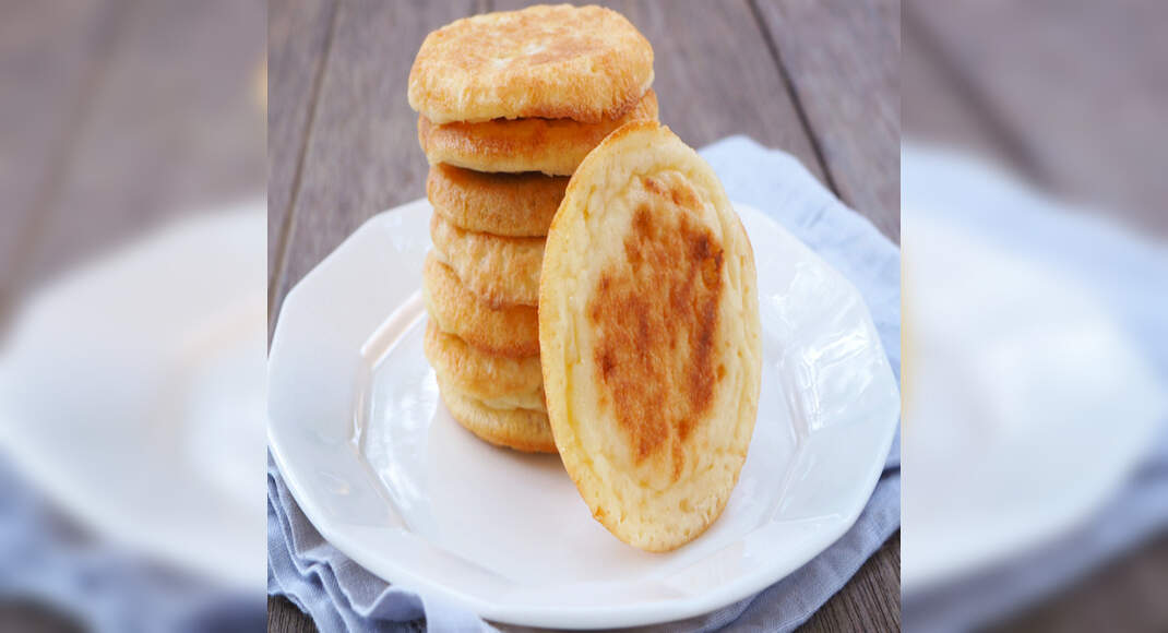 Mini Soya Pancakes Recipe: How to Make Mini Soya Pancakes Recipe ...