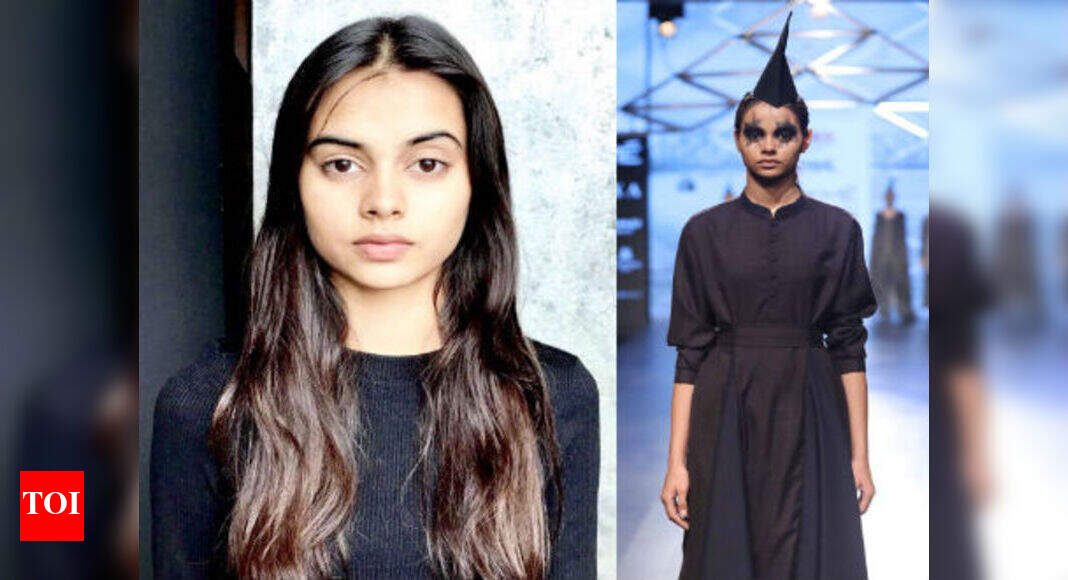 This model from Rajasthan will soon make her international debut ...