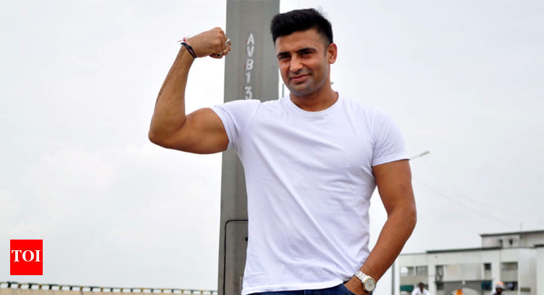 Sangram Singh Sangram Singh Aims To Leverage Celebrity Status In Promoting Pro Wrestling More