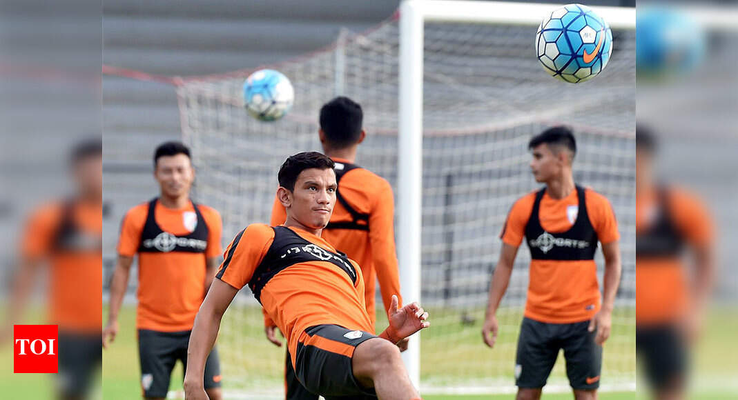 India V Mauritius : India gear up for tri-nation game against Mauritius ...