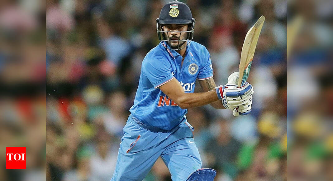 With Rahul at No 4, Manish Pandey ready to wait for his chance ...