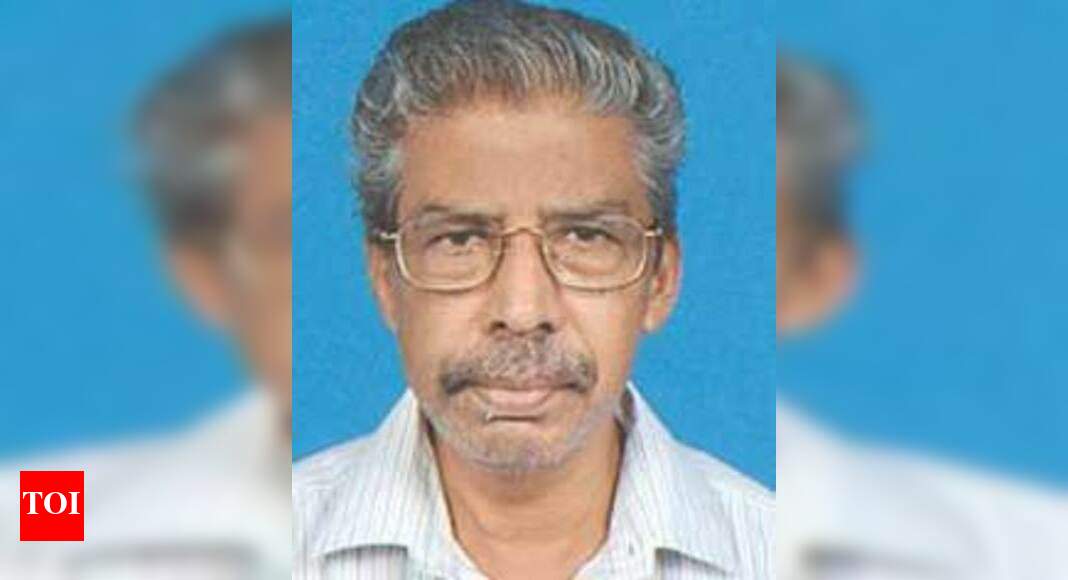 T Thankachen - Times of India