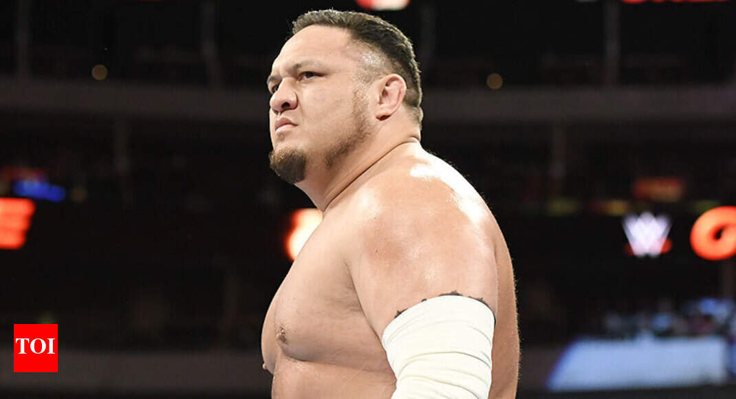 WWE: Samoa Joe talks highly of Brock Lesnar | WWE News - Times of India