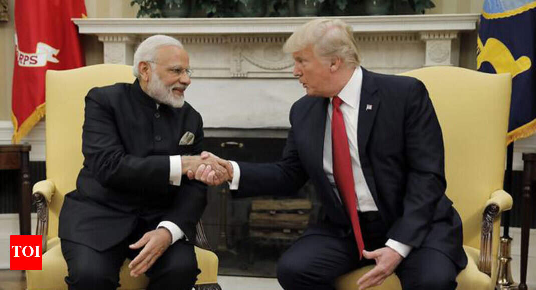 India US relations: India, US take bilateral ties to a new level ...