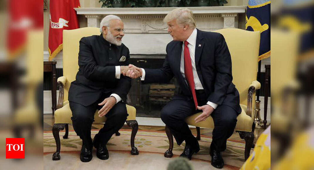 India US Relations: India, US take bilateral ties to a new level ...