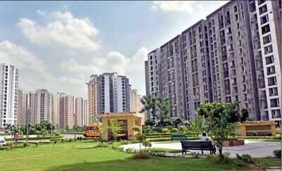 What life's like inside Jaypee wish town | Noida News - Times of India