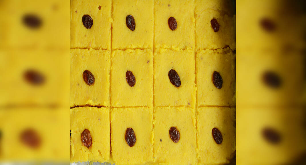Chana Dal Burfi Recipe: How to Make Chana Dal Burfi Recipe | Homemade ...