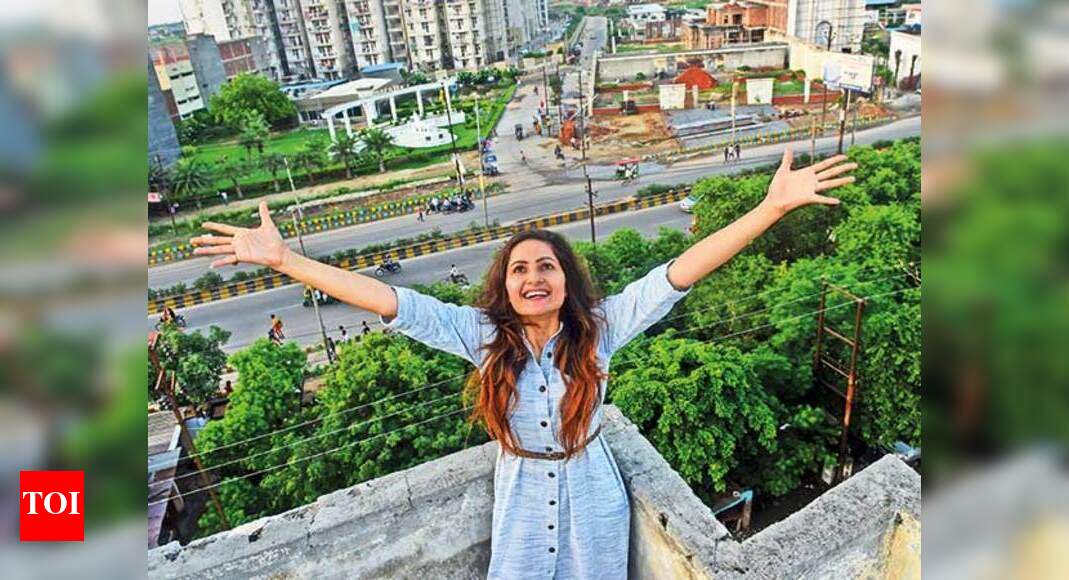 Radha Bhatt: Noida roads are way better than the rest of NCR - Times of ...