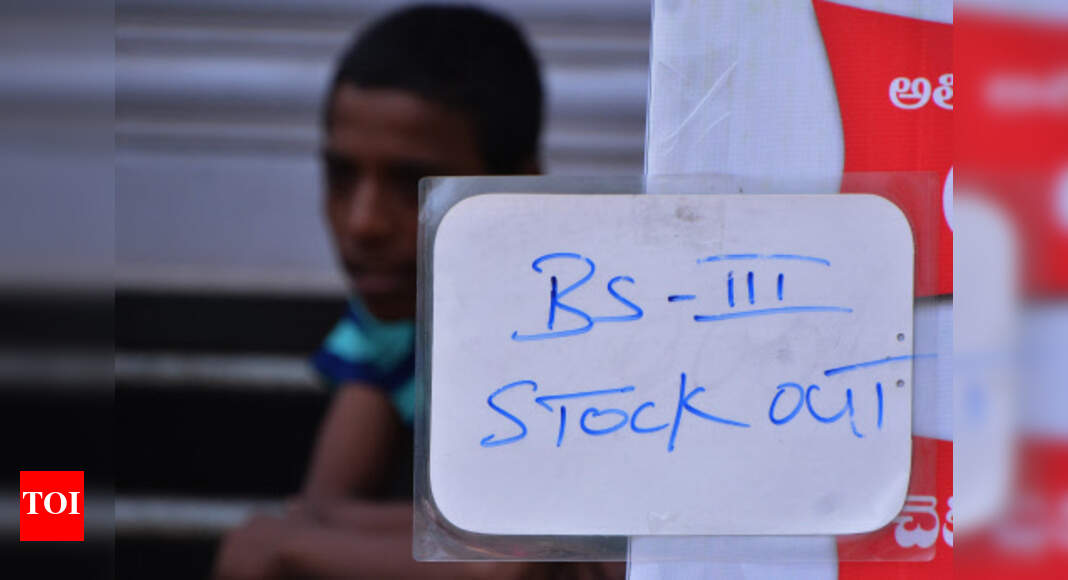 Don’t ban sale of BS-IV vehicles after BS-VI comes in force in 2020 ...