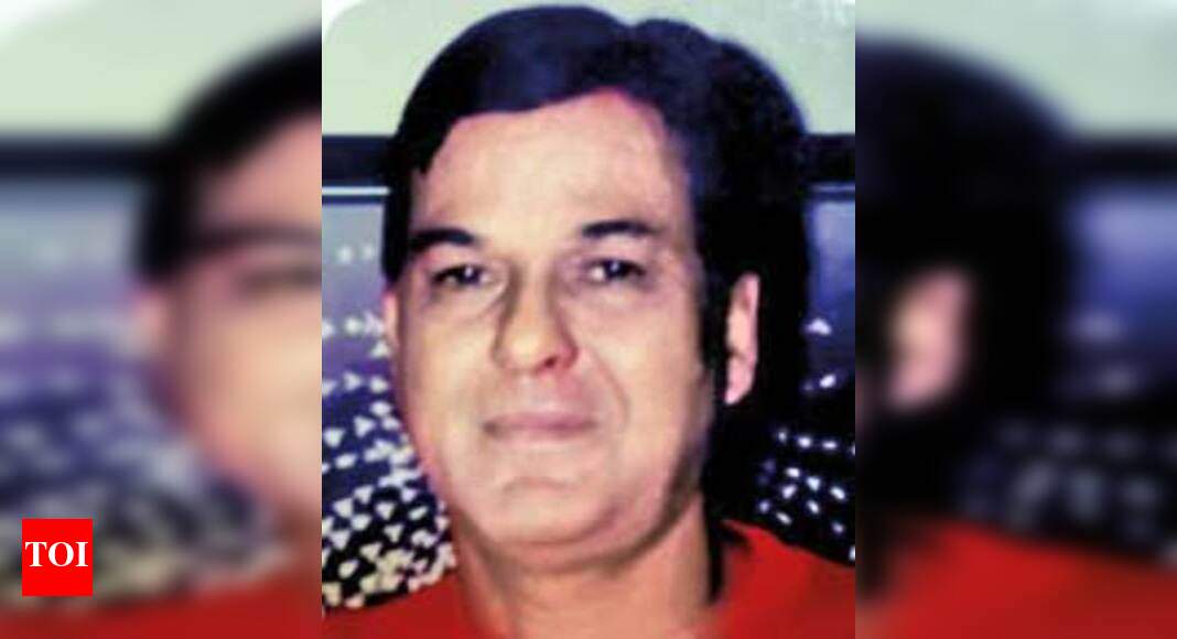 Nisar Ali Khan - Times of India