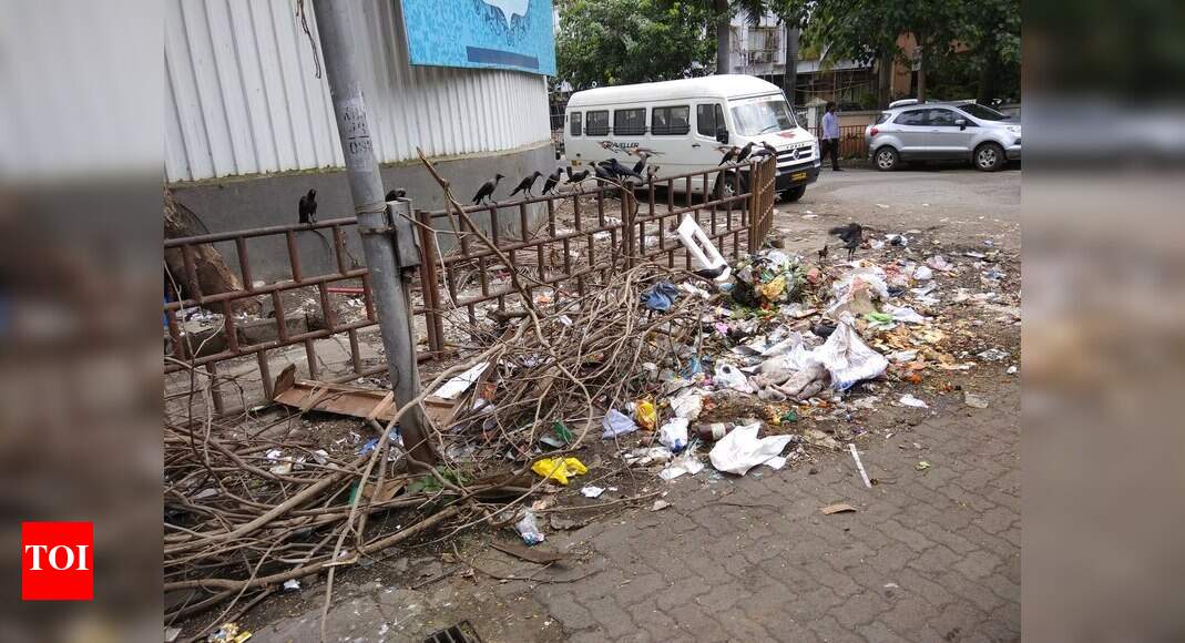 IS IT VIRTUAL DUSTBIN THERE?! - Times of India