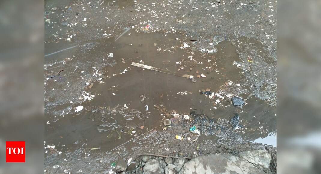 MMRCL Mumbai : Horizontal slum to Vertical Slum - Times of India