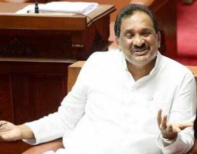 K J George, BBMP team tour city 4 days after flood, get an earful from ...