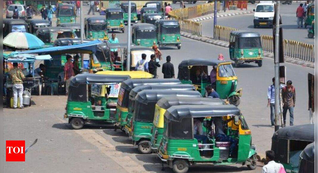 As Vadodara expands, new auto rickshaw stands on cards | Vadodara News ...