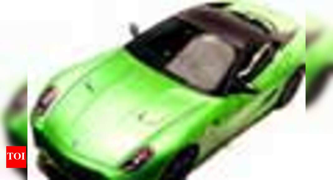 It's time to drive a 'green' supercar! - The Times of India