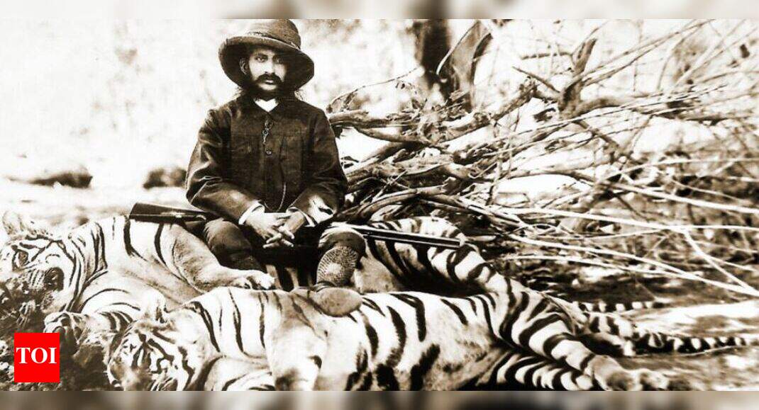 Death of the wild in Hyderabad: Tiger roar muzzled by royal hunters ...