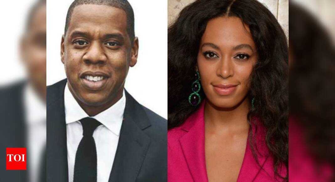 Jay Z opens up about fight with Solange Knowles | English Movie News ...