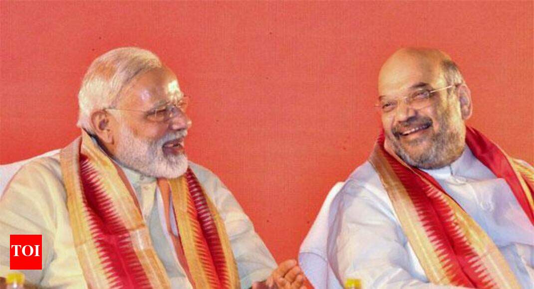 Narendra Modi: PM Modi, Shah to meet CMs of BJP-ruled states on Monday ...