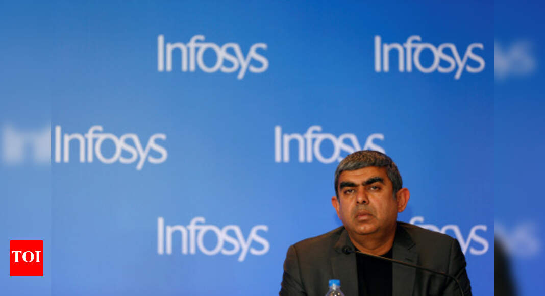 Infosys: Way forward for Infosys: War or peace? - Times of India