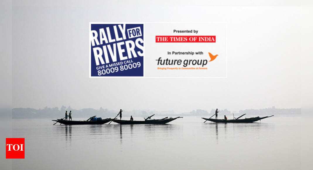 Rally for rivers: Take a pledge today to save our rivers from dying ...