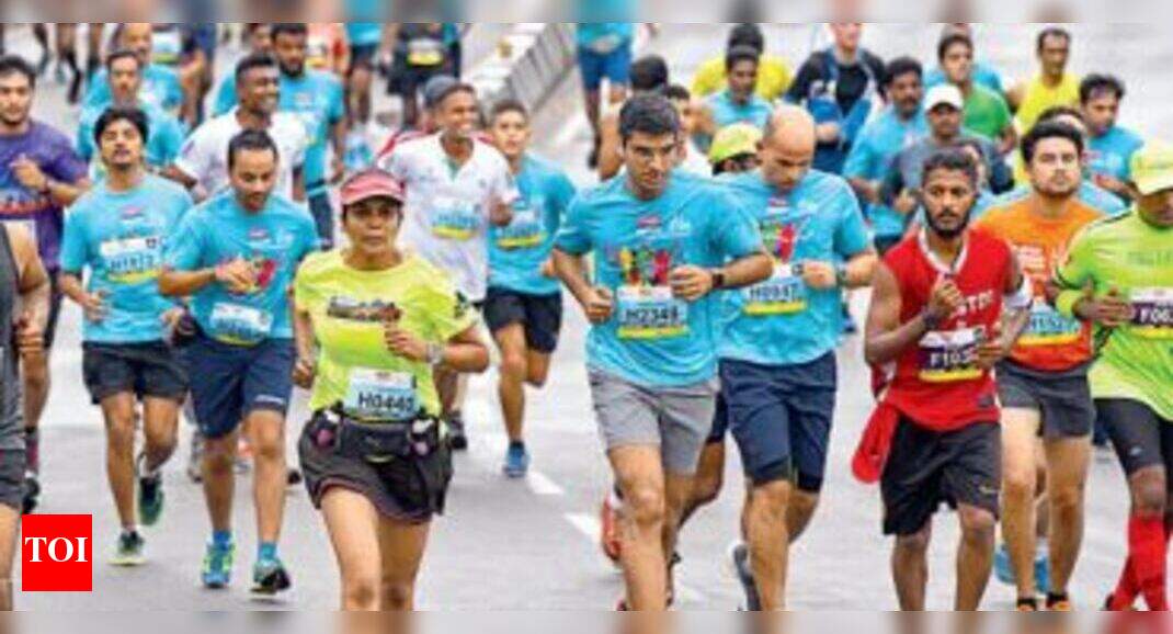 Over 20,000 people grab marathon opportunity | Hyderabad News - Times ...