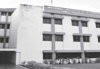 NIT Goa to offer 2 new streams next year | Goa News - Times of India