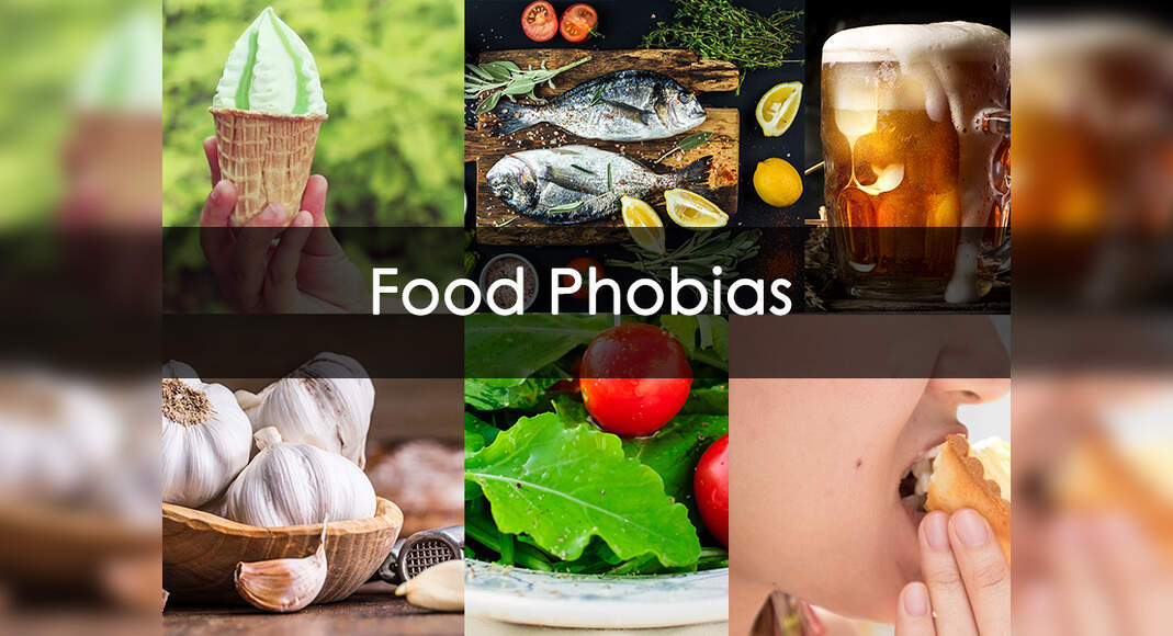 Are you suffering from any of these 10 food phobias?