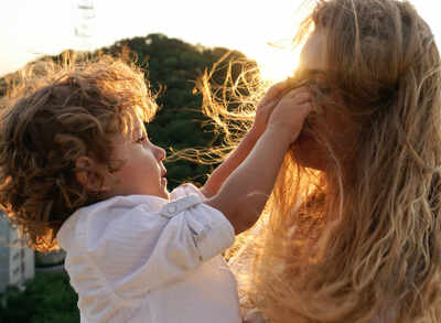 Miss me not, mother! I will live your dreams - Times of India