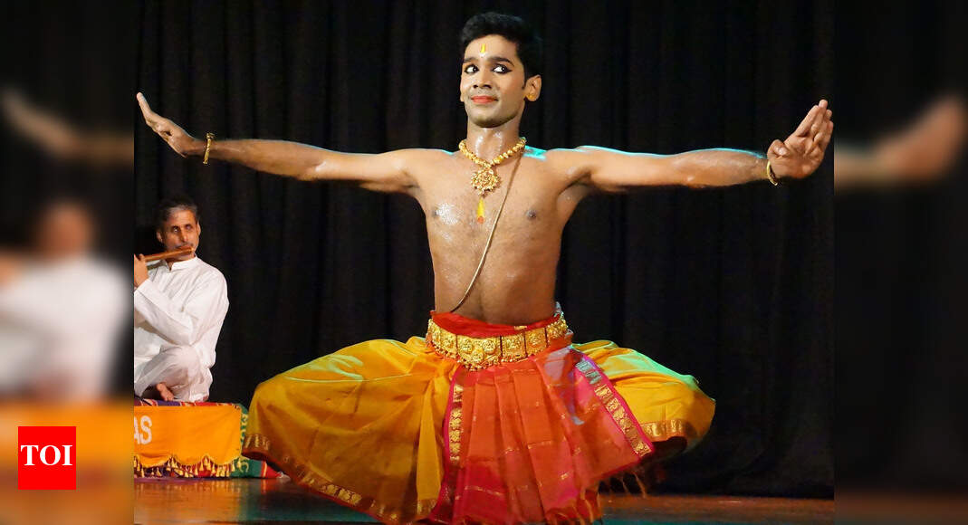 Vidhun Kumar Dancer-Techie: Engineering might be my profession, but ...