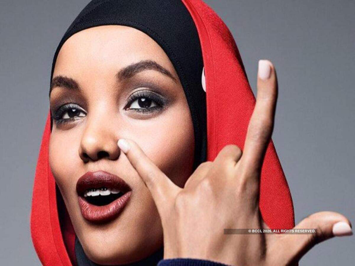 Muslim model breaks beauty stereotype featuring in top magazine cover