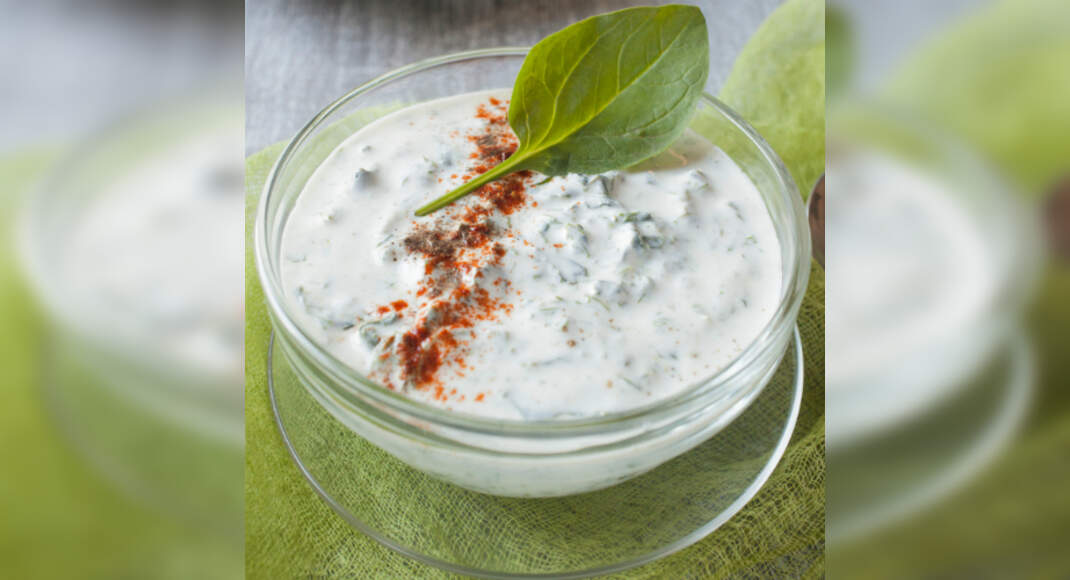 Spinach Onion Raita Recipe: How to Make Spinach Onion Raita Recipe ...