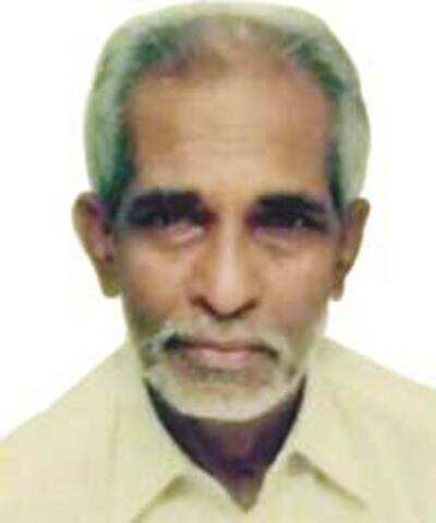 Shri C.V. Balakrishna Menon - Times of India