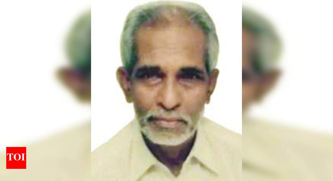 Shri C.V. Balakrishna Menon - Times of India