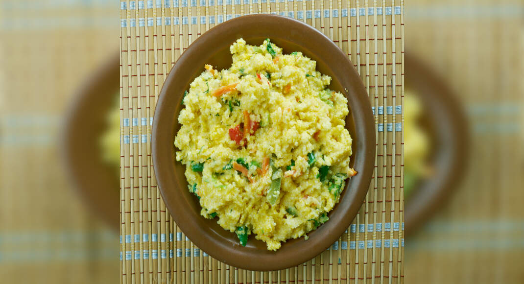 Millet Onion Upma Recipe: How to Make Millet Onion Upma Recipe ...