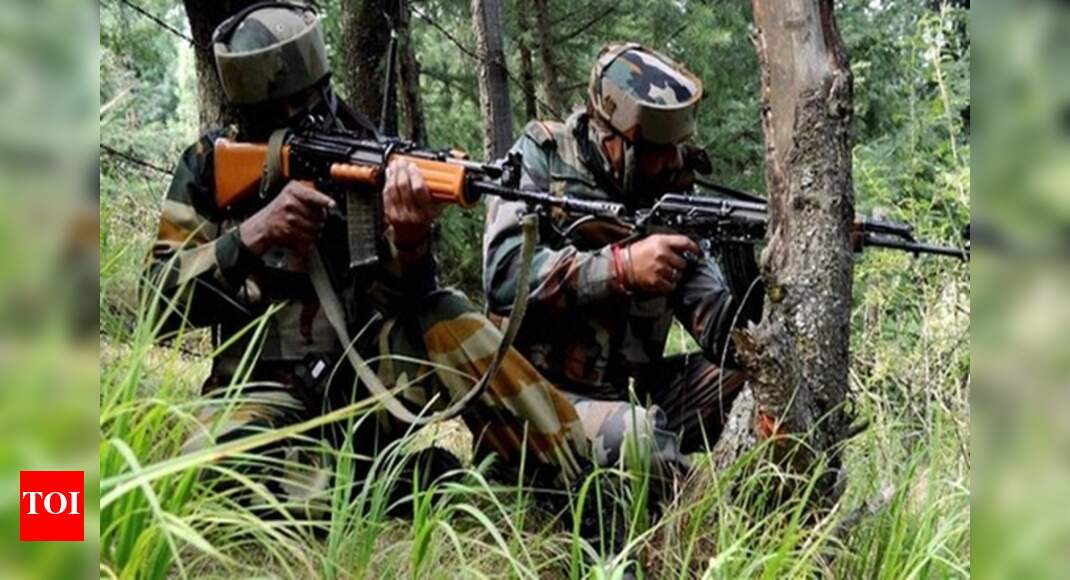 handwara encounter - Times of India