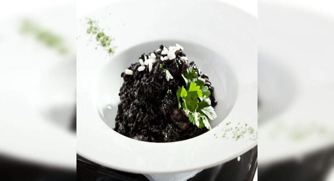 Black Rice Risotto Recipe: How to Make Black Rice Risotto Recipe ...