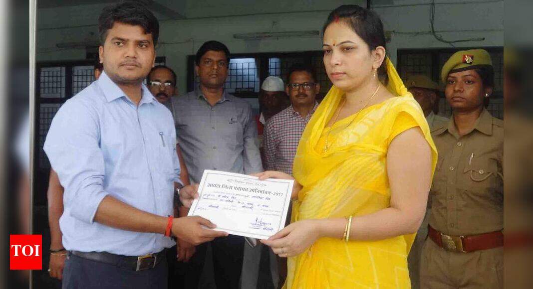 Zila Panchayat Bypoll Bjp Supported Candidate Tastes Defeat In Zila
