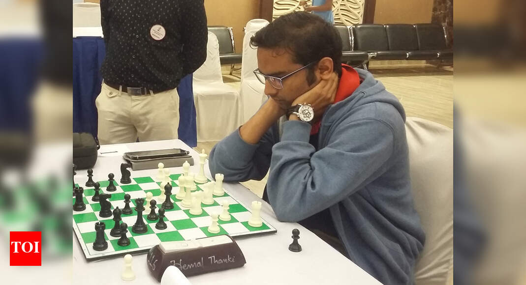 Swapnil Dhopade: Swapnil Dhopade a draw away from National Challenger ...