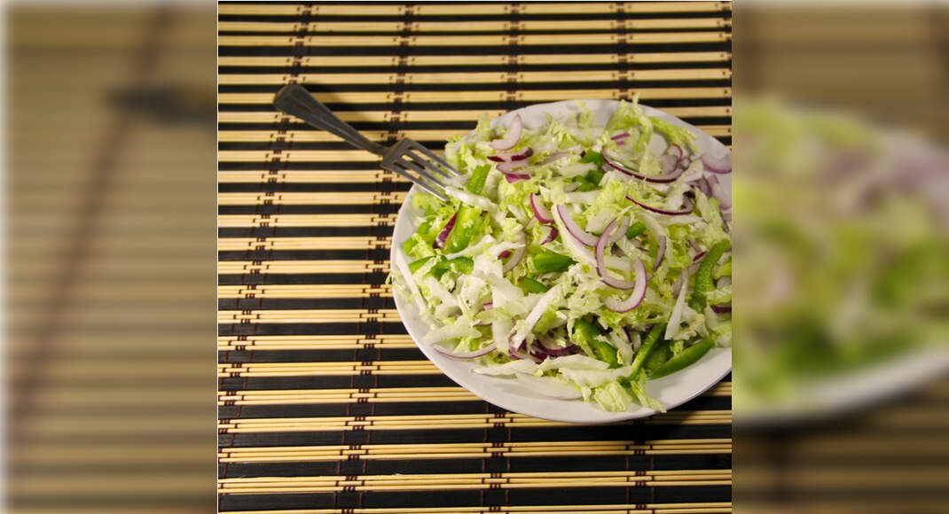 Cabbage with Cinnamon recipe by Jiggs Kalra on Times Food
