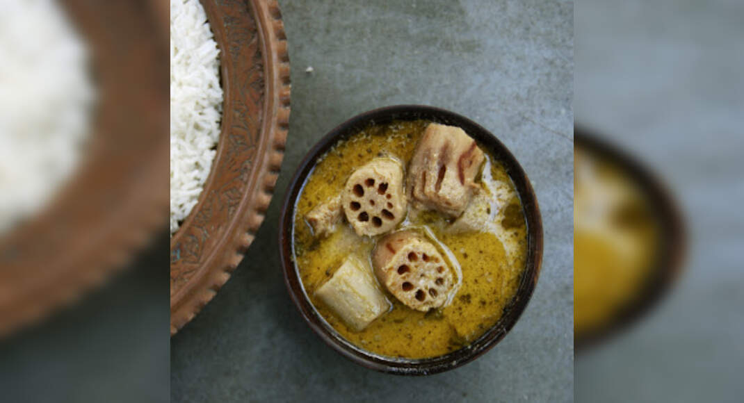 Bhein Te Aloo recipe by Jiggs Kalra on Times Food