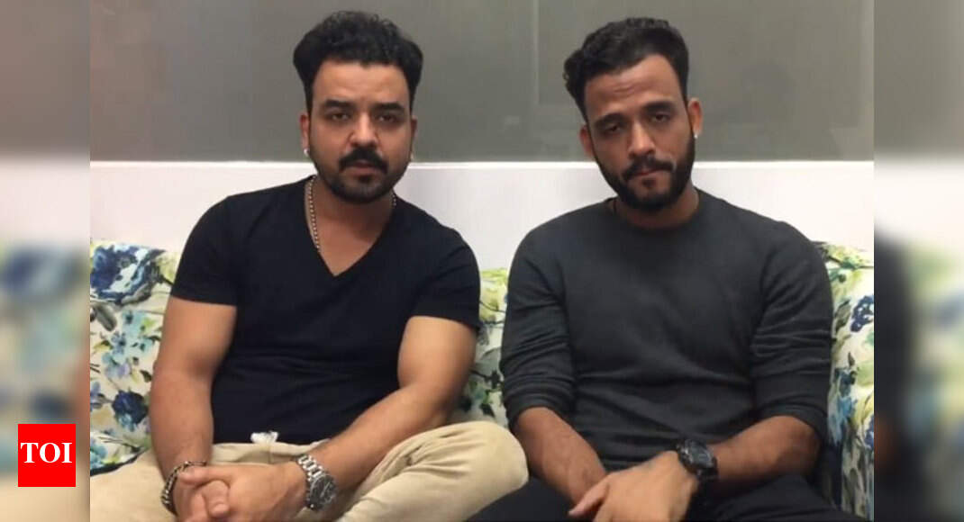 Singers Toshi Sabri and Sharib Sabri share a heartfelt video after ...