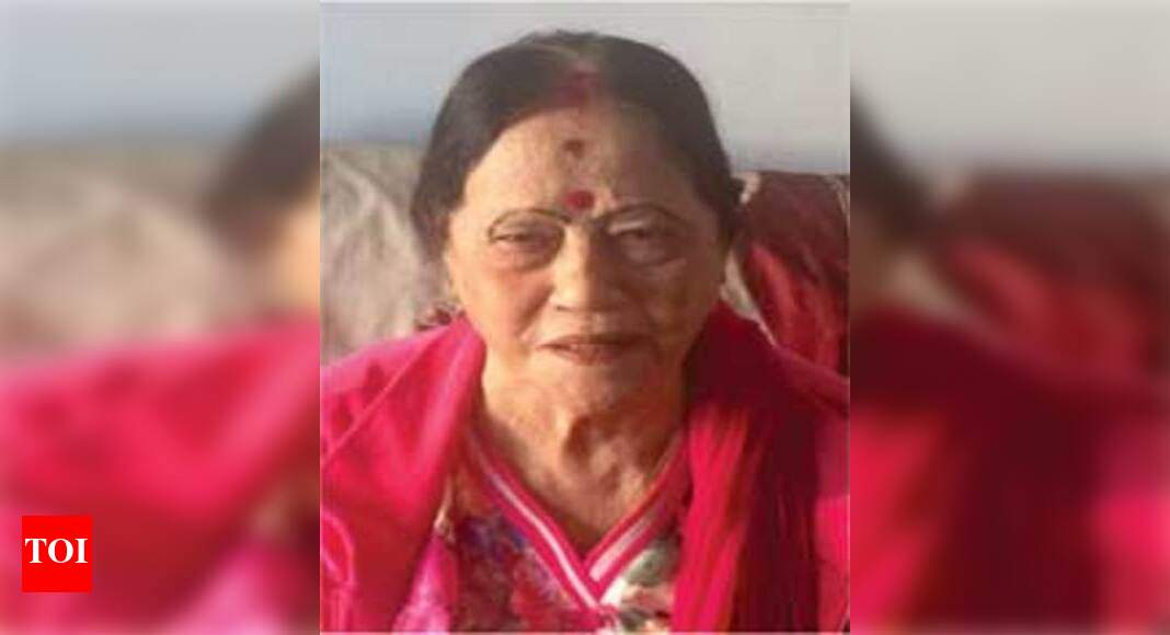 MRS. KRISHNA JAGGI - Times of India