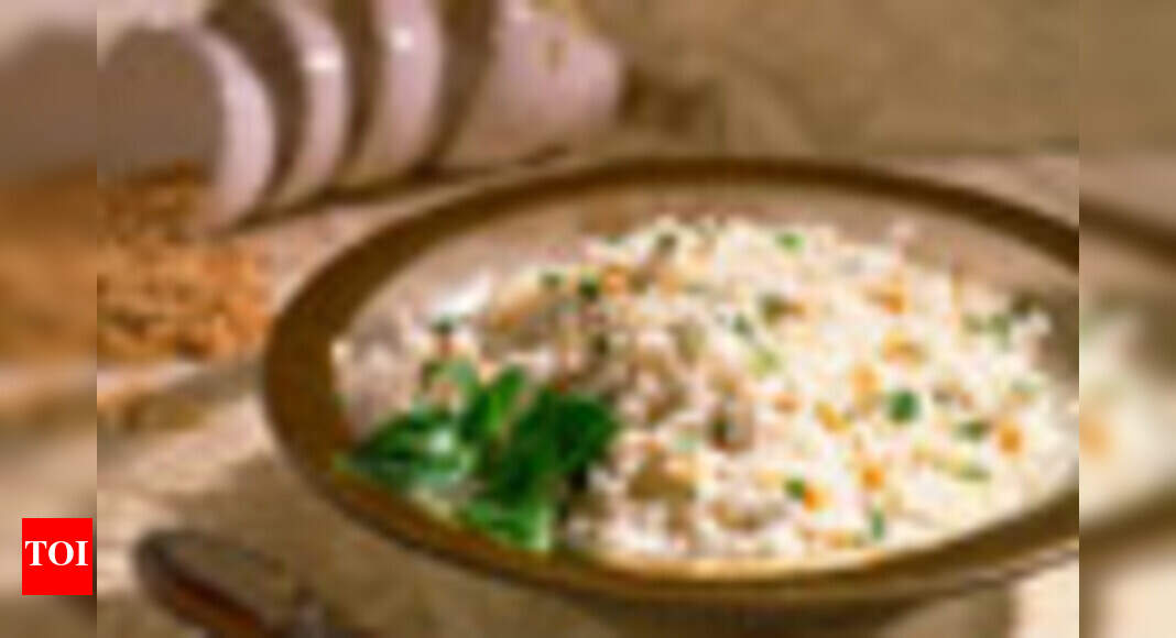 Now, high yield rice with Basmati-like aroma - Times of India