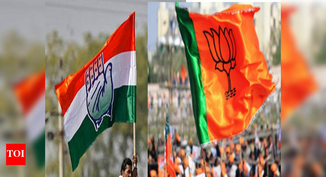 Bjp Cong: Tempers run high at Tonca as BJP, Congress workers clash ...