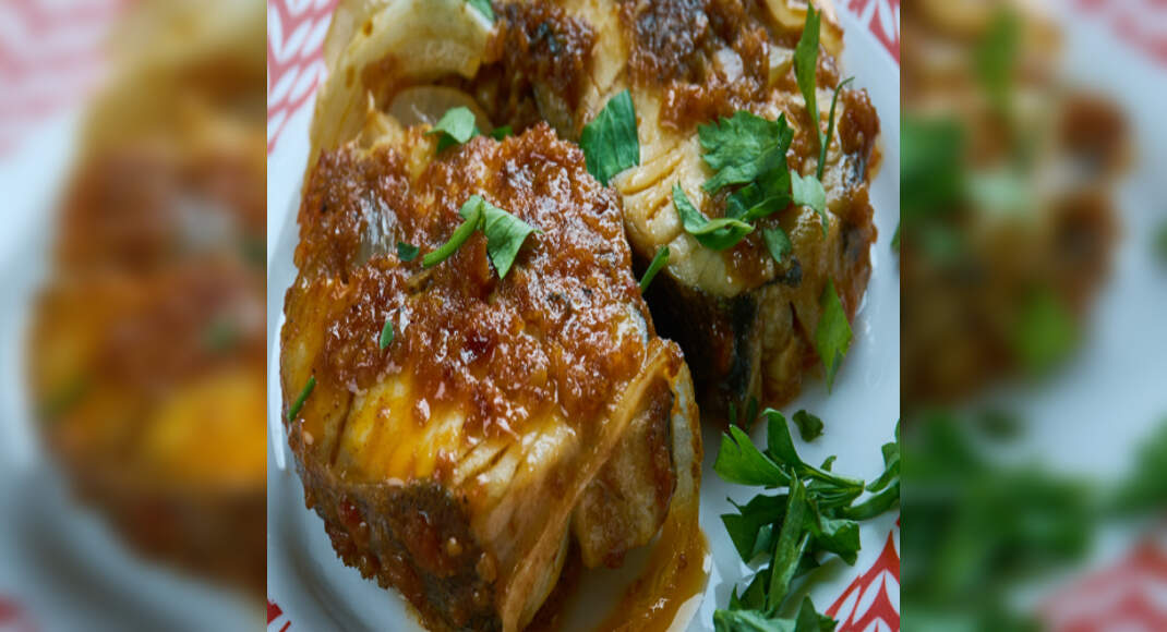 Fish Bhunna Recipe: How to Make Fish Bhunna Recipe | Homemade Fish ...