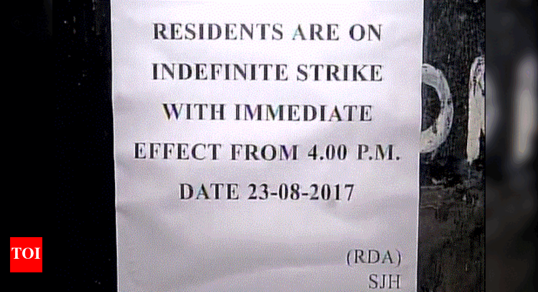 Indefinite Strike By Safdarjung Hospital'S Doctor: Safdarjung Hospital ...