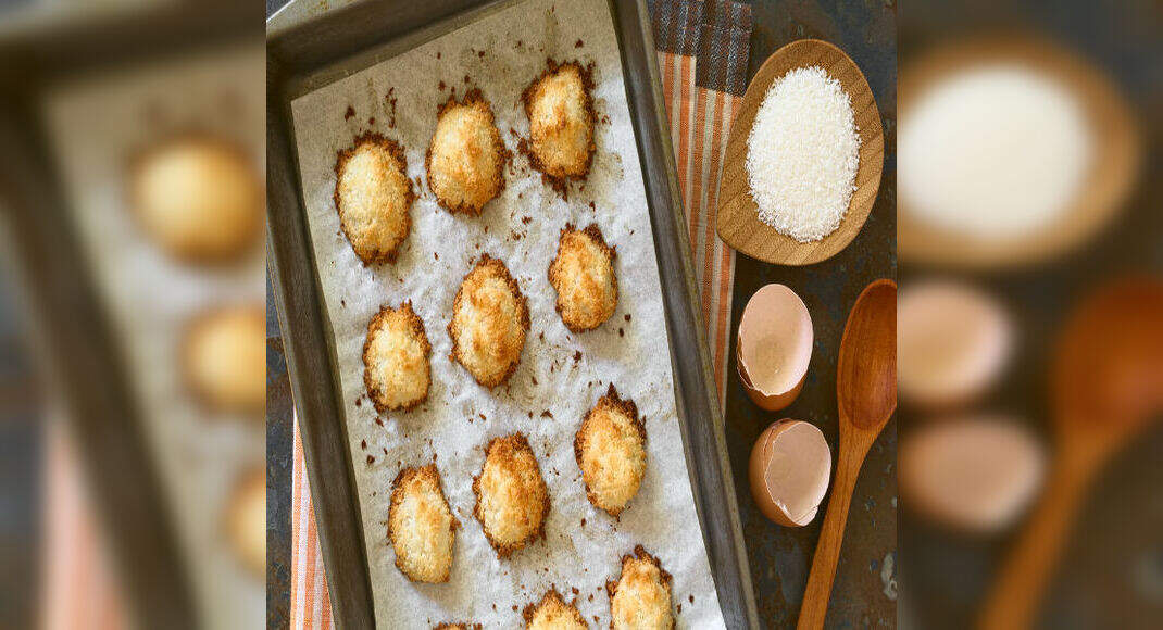 Homemade Macaroons Recipe: How to Make Homemade Macaroons Recipe ...