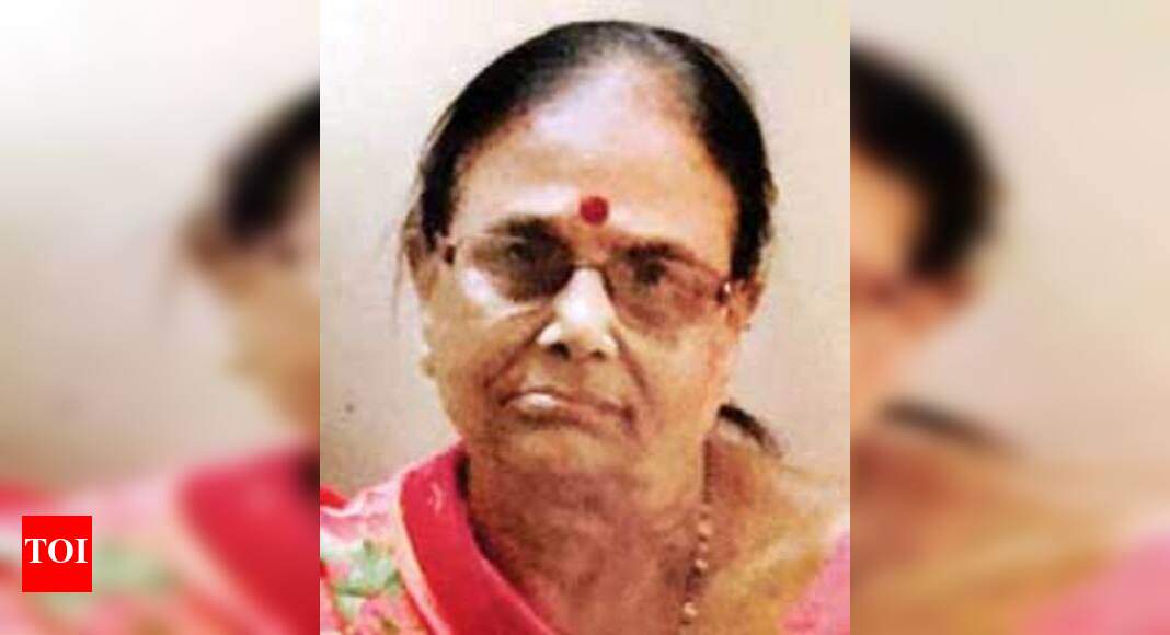 MRS PADMA MUTHA - Times of India