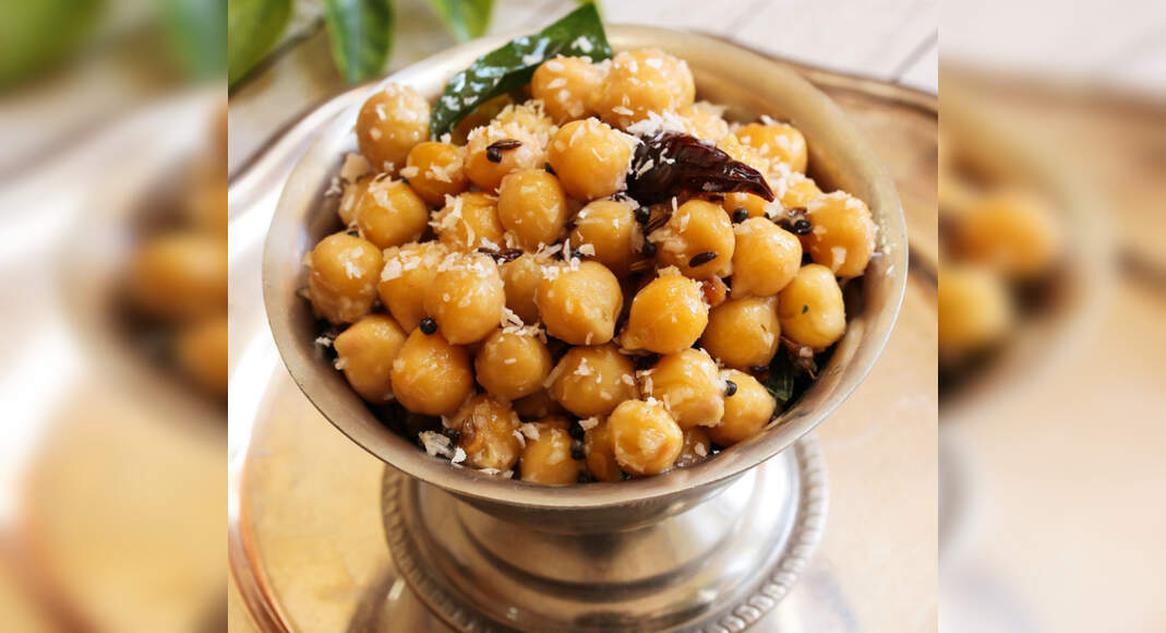 Sundal Recipe: How to Make Sundal Recipe | Homemade Sundal Recipe