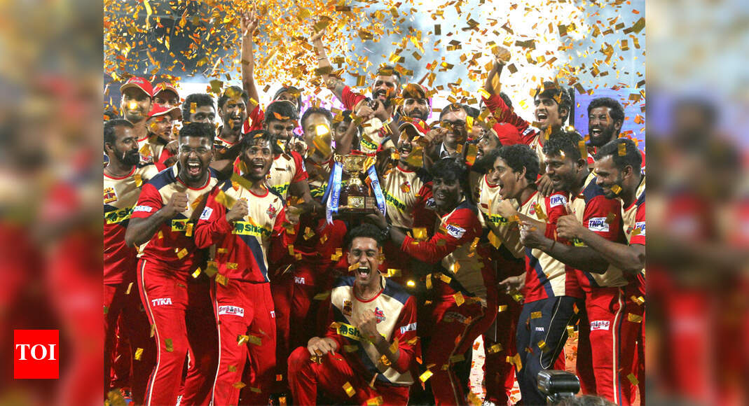 M Lakshmi Narayanan: 'Mission TNPL' for IPL analysts | Cricket News ...